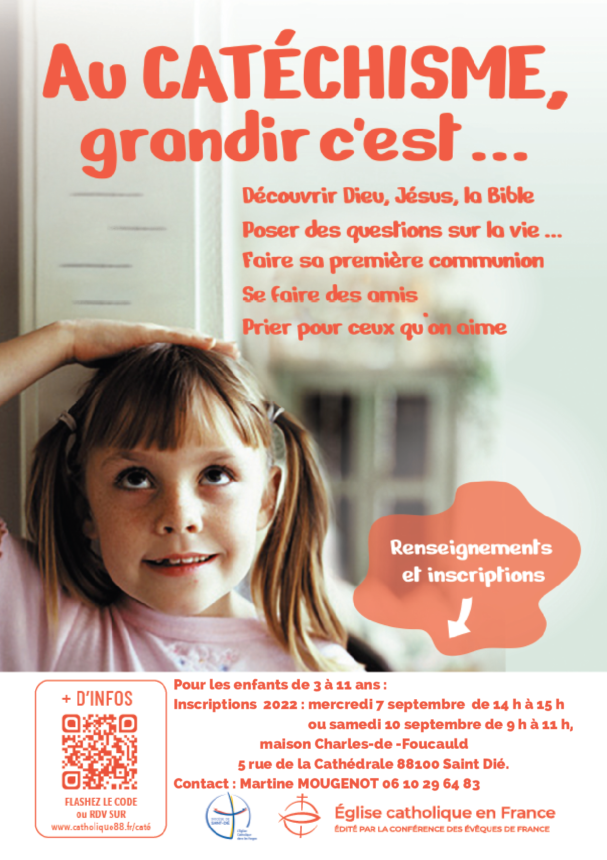 Rentrée du catéchisme 2022 | Paroisse Saint-Dié